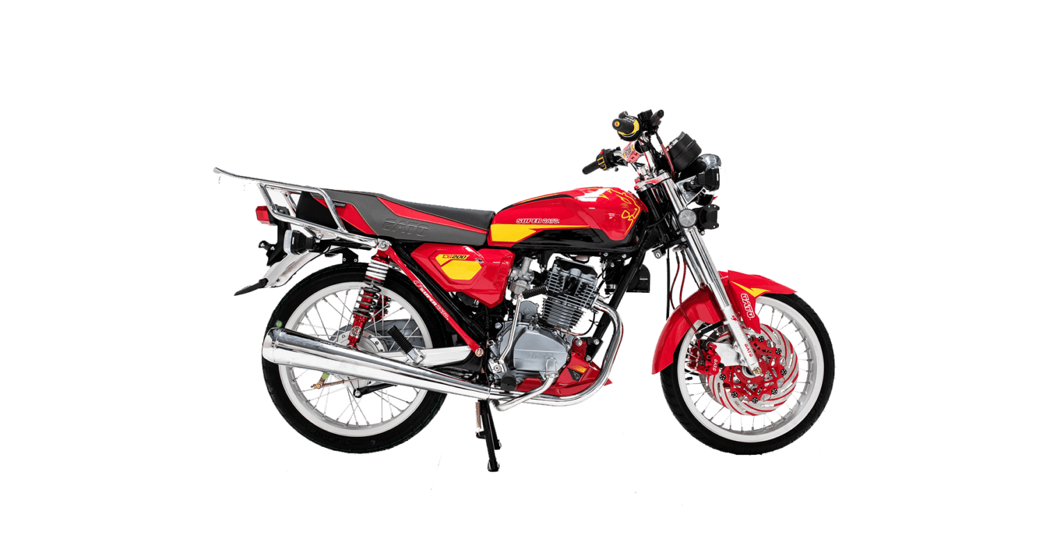 CG 200 Racing - Inversiones Nacho